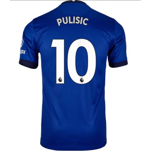 Fotbalový Dres Chelsea Christian Pulisic 10 Domácí 2020/21
